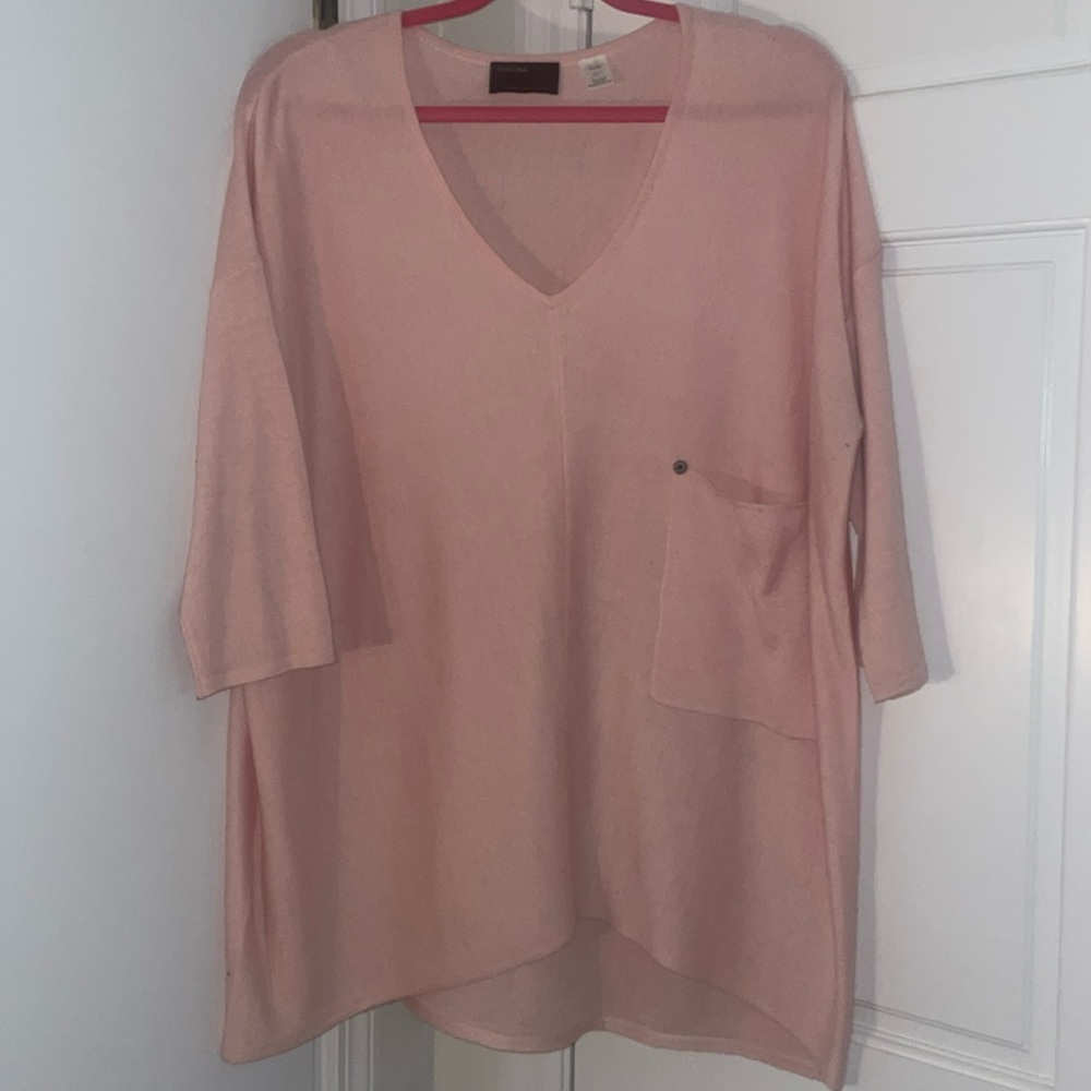 Light Pink Raven Sweater By Kerisma - Gem